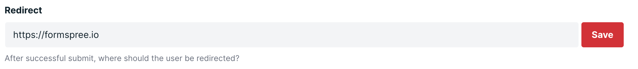 "Thank You" redirect – Formspree Help