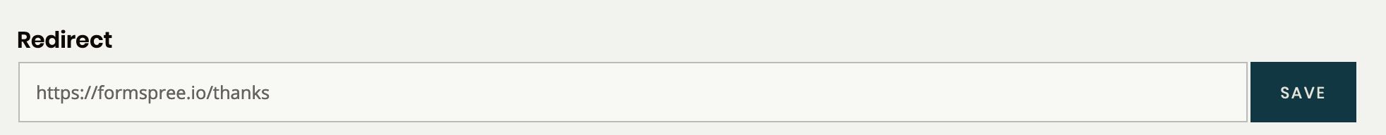 "Thank You" redirect – Formspree Help