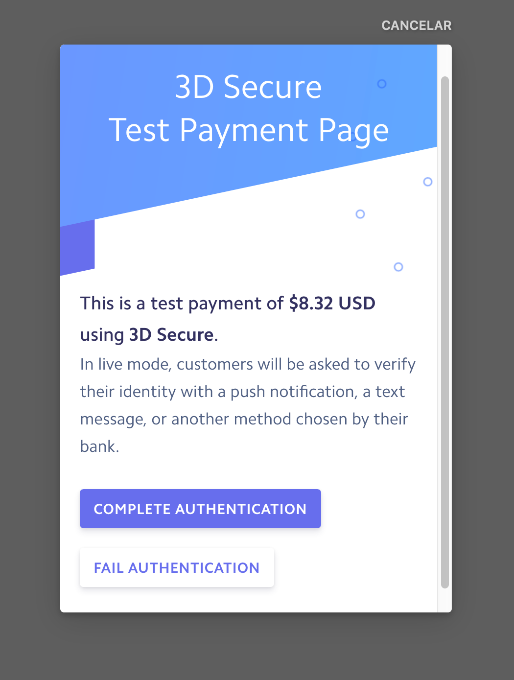 Use Stripe to accept payments with SCA – Formspree Help